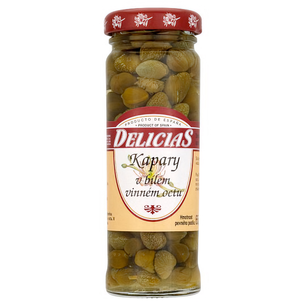 Kapary, delikatesa, která obohatí salát, tapas nebo pomazánku ...