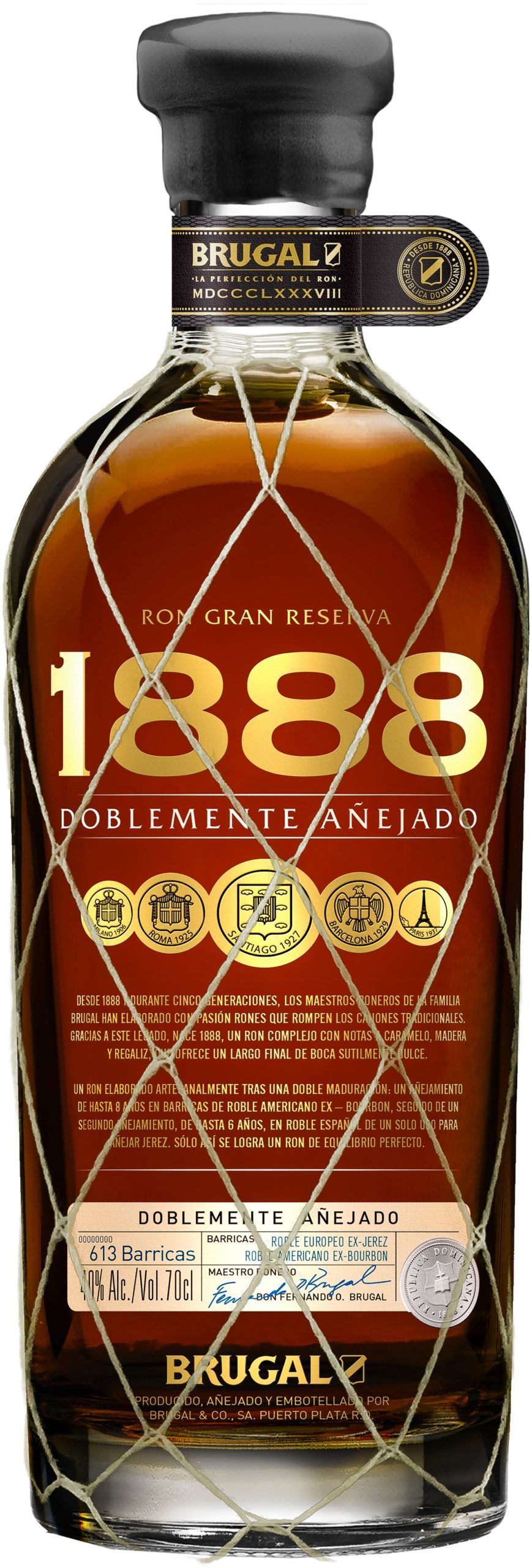 Prémiový rum Brugal 1888 Gran Reserva | Newsroom FYI Prague